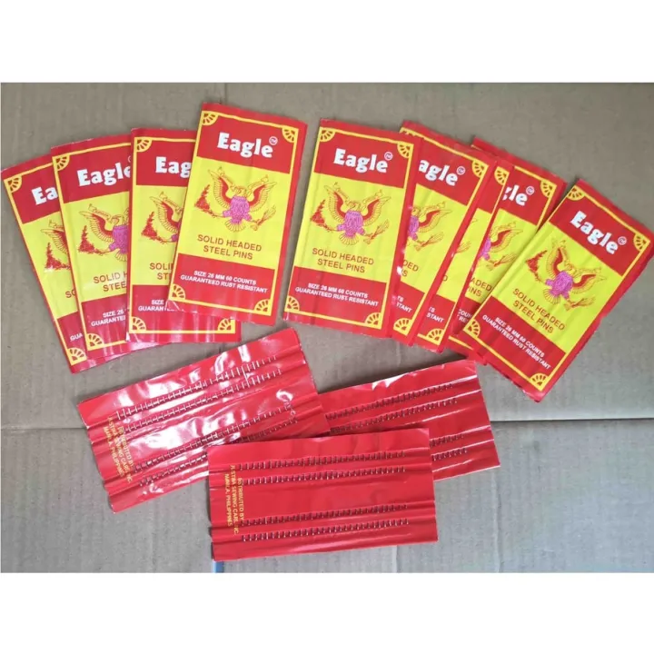 12cards Eagle Steel Pins (Aspili) | Lazada PH