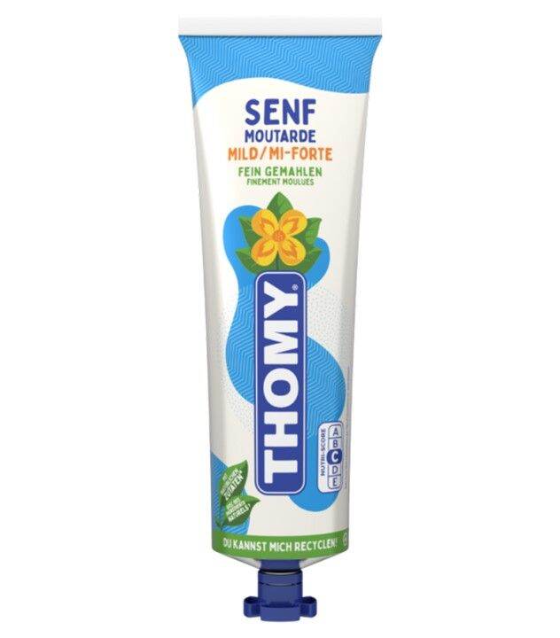 Thomy Mild Mustard Senf Moutarde โทมี่ มัสตาร์ด มายด์ 200g. | Lazada.co.th