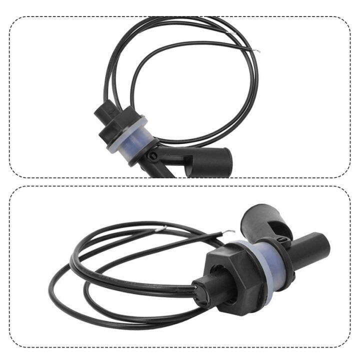 PP Tank Water Level Sensor Control Horizontal Liquid Mount Float Switch ...