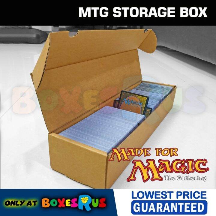 Card Storage Box for CCGs MTG Pokemon Yu-gi-oh! World of Warcraft L5R ...