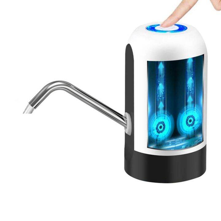 Water Bottle Dispenser Water Bottle Pump USB Charging Automatic ...