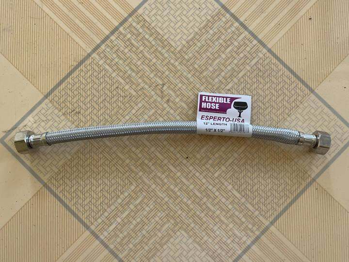 DIVI 12x12 flexible hose | Lazada PH