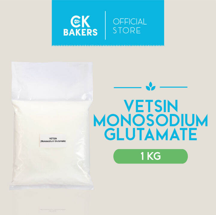 Monosodium Glutamate "VETSIN" 1kg | Lazada PH
