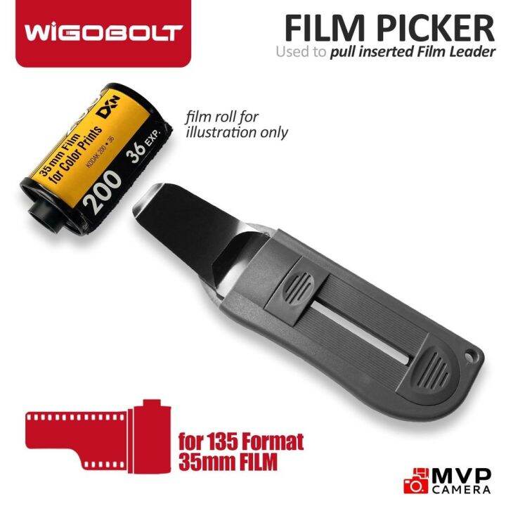 WIGOBOLT Film Leader Retriever Picker for 135 35mm Negative Film MVP ...