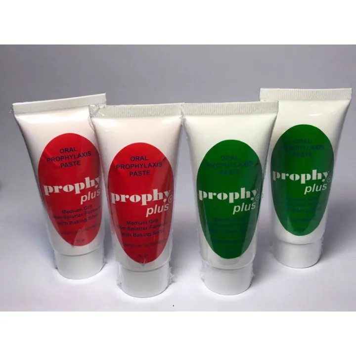 【Local】 Prophy - Plus Oral Prophylaxis Paste | Lazada PH