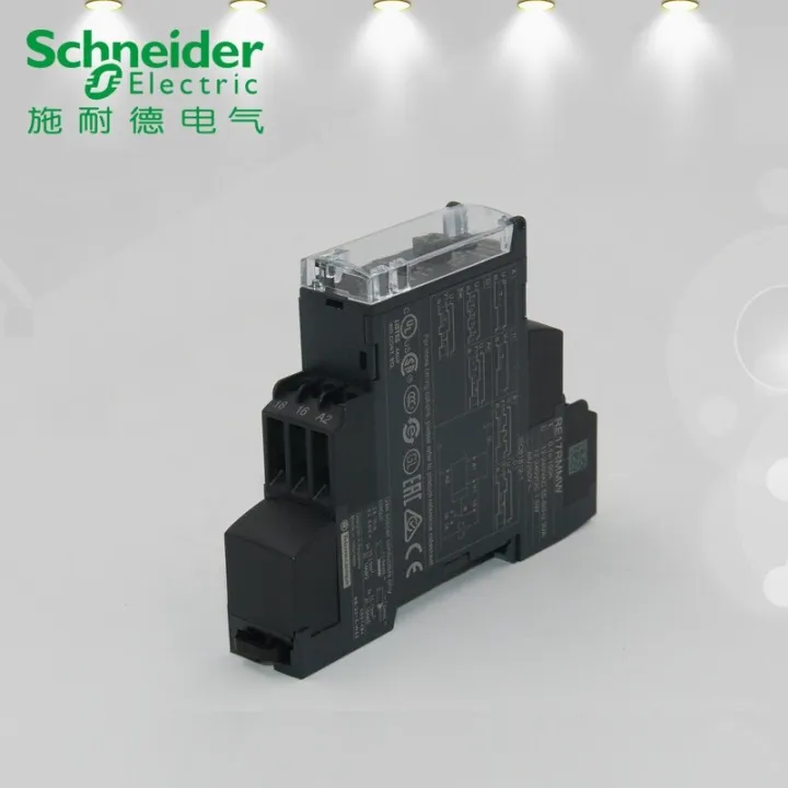 Schneider Electric Timer Relays Modular Timing Relays With Relay Output ...