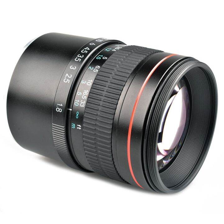 For Sony 85mm F1.8 Large Aperture Fixed Focus Portrait Macro Manual ...