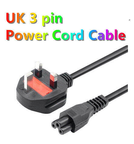 1.5 meter UK 3 pin Power Cable Cord | Lazada