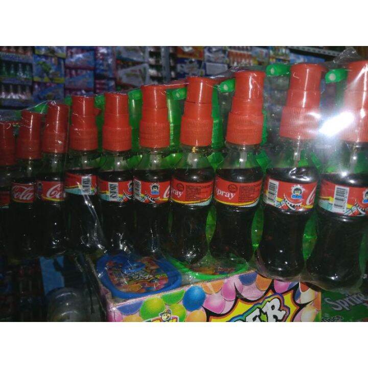 COLA/SPRITE Spray candy 20 pcs | Lootbag Filler, Paninda, Party ...