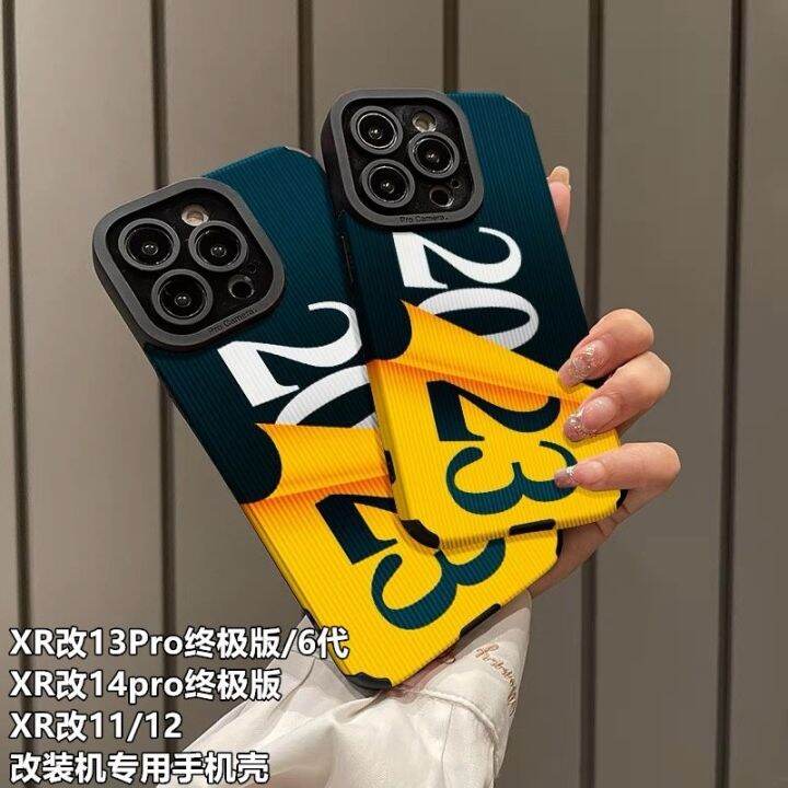 iphone case Modified machine Apple XR modified 13Pro ultimate version ...