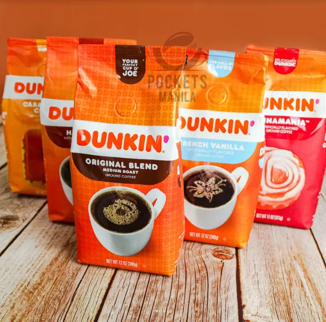 Dunkin Coffee Grounds | Lazada PH