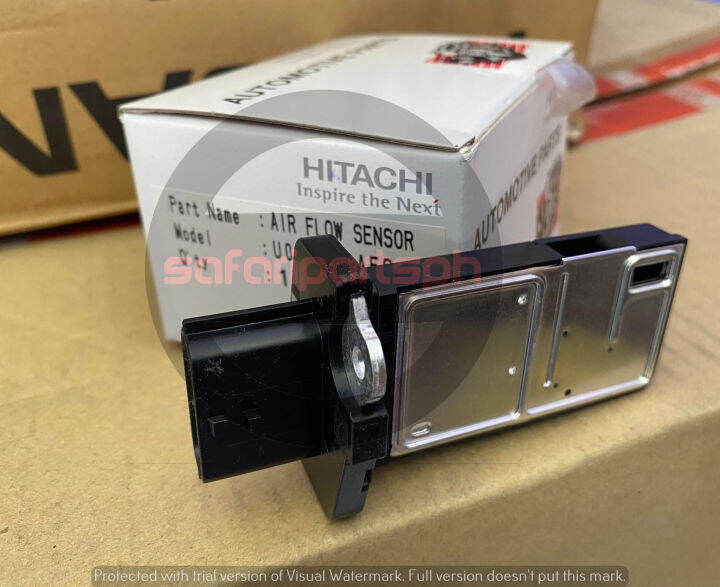 MAF Sensor for Nissan Navara NP300 and Nissan Terra OEM Hitachi Japan ...