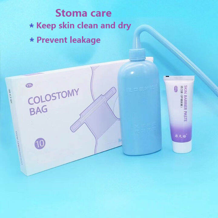 Reduce skin irritation. Colonostomy care skincare powder and ostomy ...