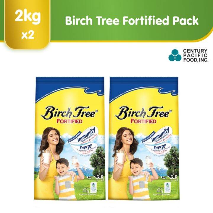 Birch Tree Fortified 2kg Pack of 2 | Lazada PH