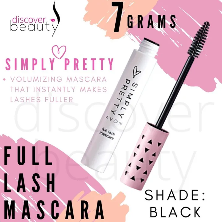 Avon SIMPLY PRETTY MASCARA 7g | Lazada PH