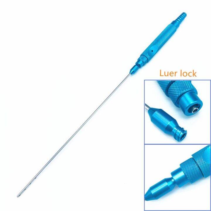 Porous Liposuction Cannula Luer Lock With Reusable Handle 25Cm X 3.0Mm Liposuction Instruments ...