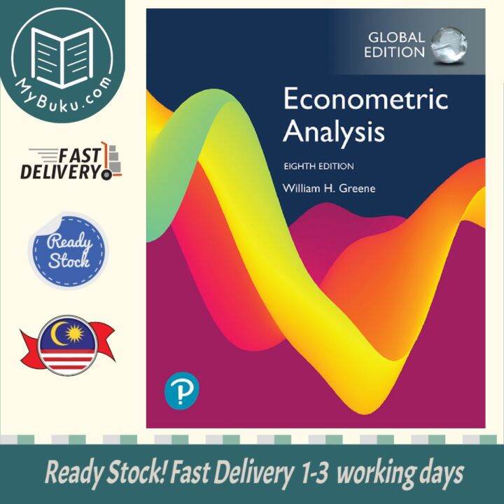[] Econometric Analysis Global Edition William Greene
