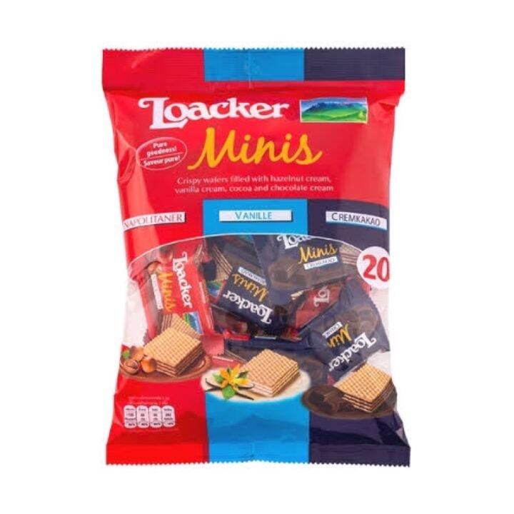 Loacker Minis Napolitaner 200g 20pcs | Lazada PH