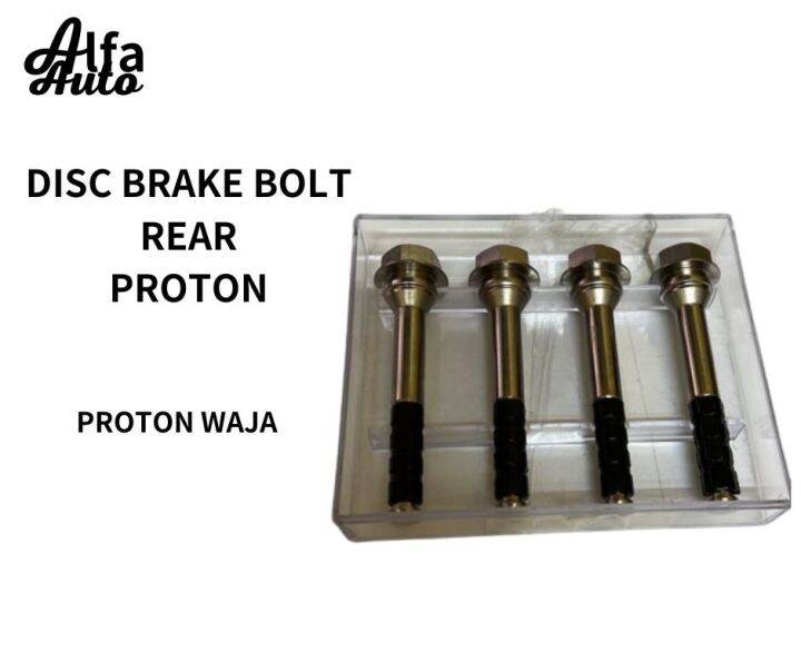 Proton Waja Rear Caliper Pin Disc Brake Bolt Ready Stock | Lazada