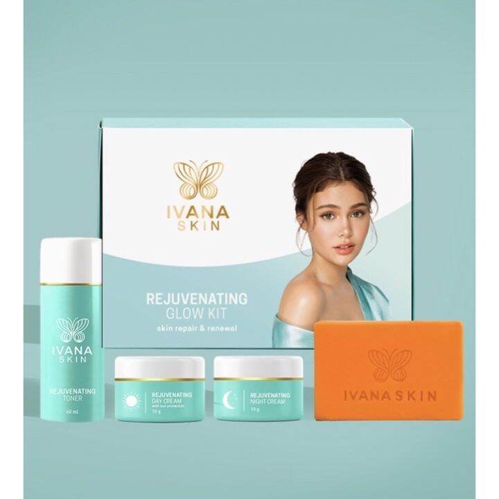 Ivana Skin Rejuvenating Glow Kit | Lazada PH