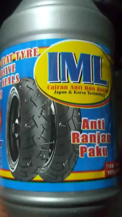Cairan Anti Ban Bocor IML 350 ml -Anti Ranjau Dan Ban Bocor di Jalan ...