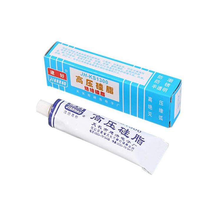 High Pressure Silicone Grease Non-Curing Translucent Grease For TV ...