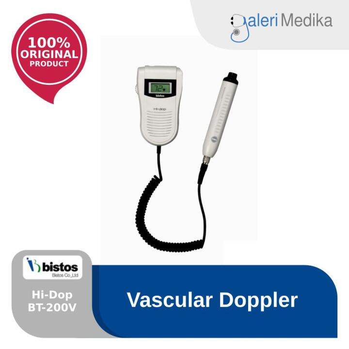 Doppler Vaskular / Vascular Bistos Hi-Dop BT-200V - Alat Pendeteksi ...