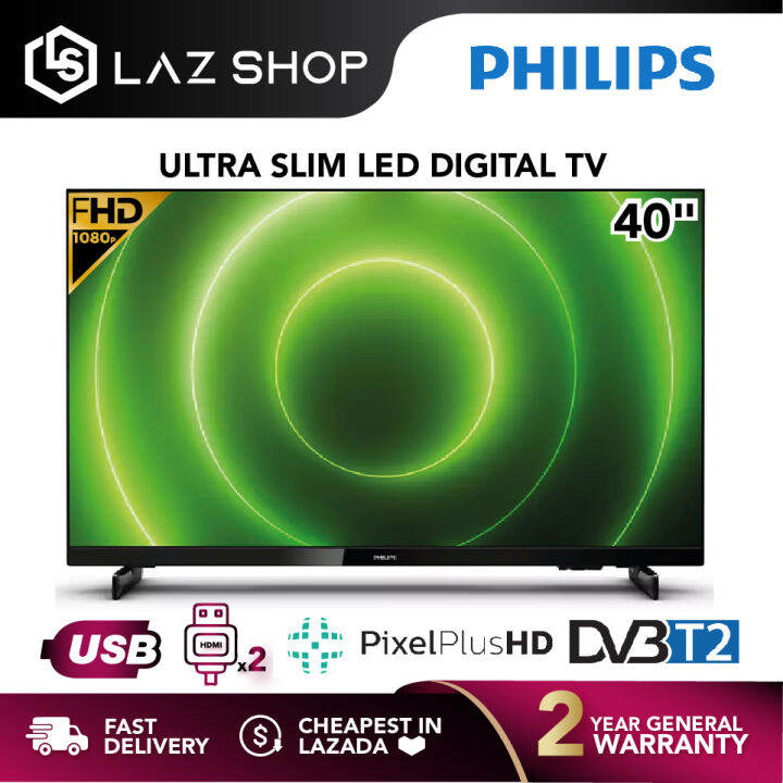 Philips 40 Inch Full HD LED TV 40PFT5706 | MYTV DTTV | USB Movie ...