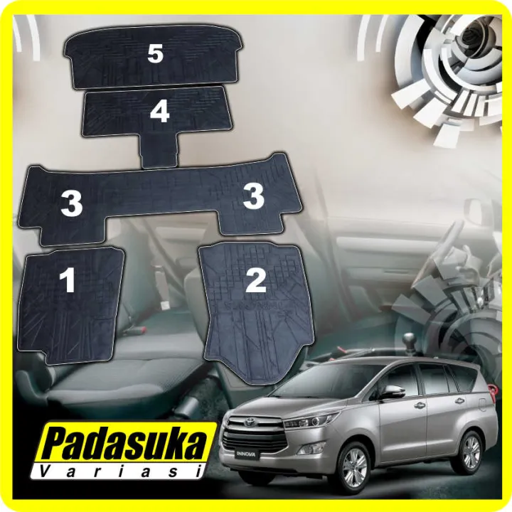 Karpet Mobil Toyota All New Innova Reborn Karpet Karet | Lazada Indonesia