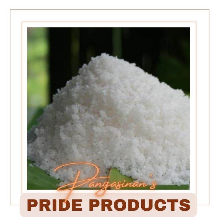 PURE FINE SEASALT (ASIN) FROM DASOL PANGASINAN | Lazada PH