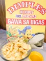 3 packs Dimples RICE CRACKERS SNACKS Gawa sa Bigas Dimple Want Japan ...