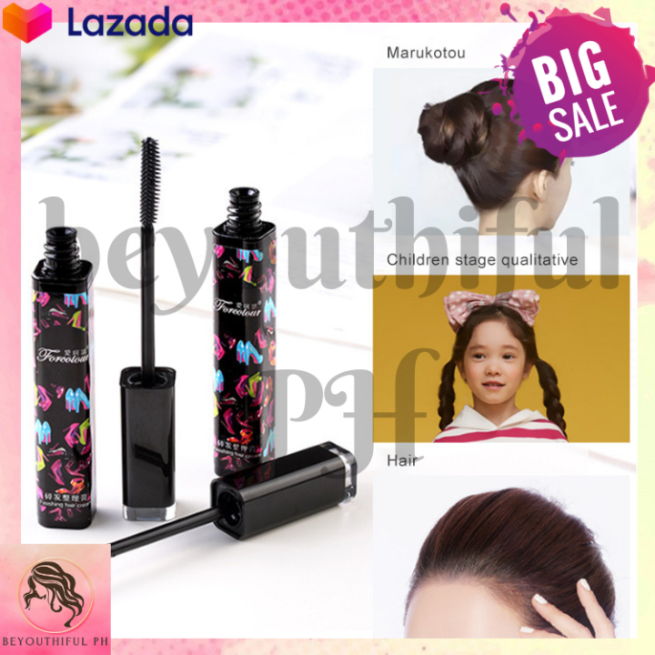 1 Pc Hair Style Fixer Gel Styling Bangs/tidy/fashion/Easy to take care ...