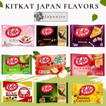 Kitkat Flavors