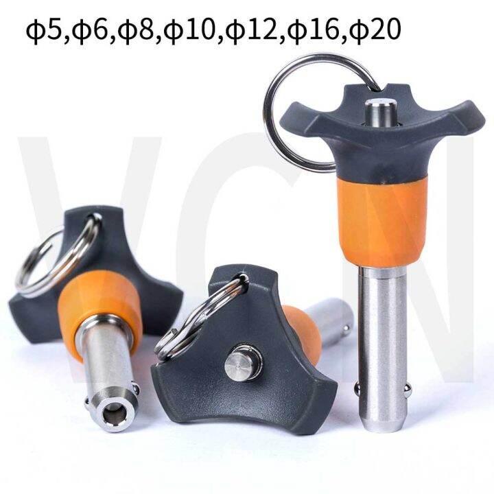 Ball lock pins Quick Release Pins Precision alignment pin with ground ...