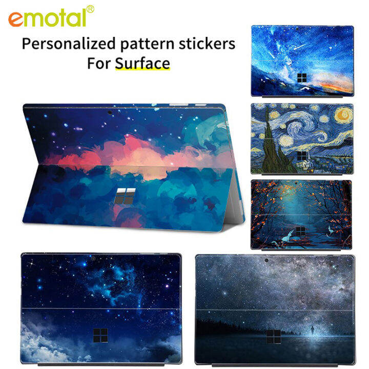 Full Protective Laptop Skins for Surface Pro X Pro 8 Pro 9 Skin Suface ...