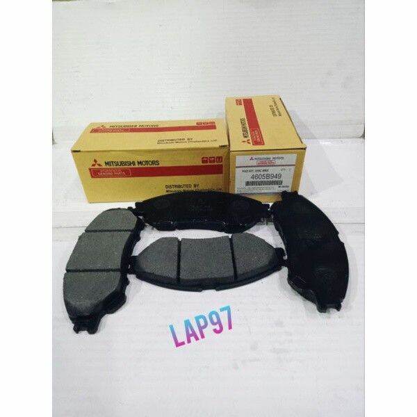 Kampas Rem Depan Xpander Brake Pad Front Xpander All New Livina Origin | Lazada Indonesia