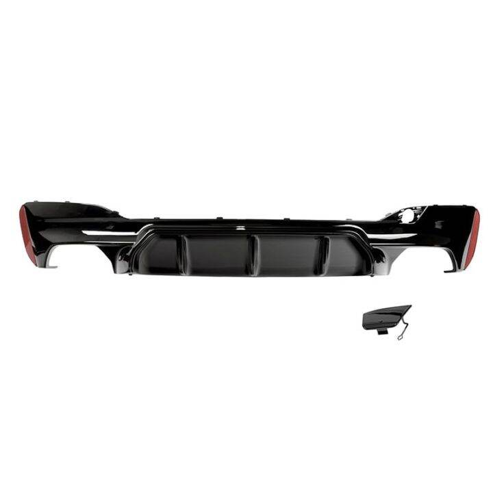 BMW G30 M5 Competition rear carbon fiber diffuser lip spoiler | Lazada