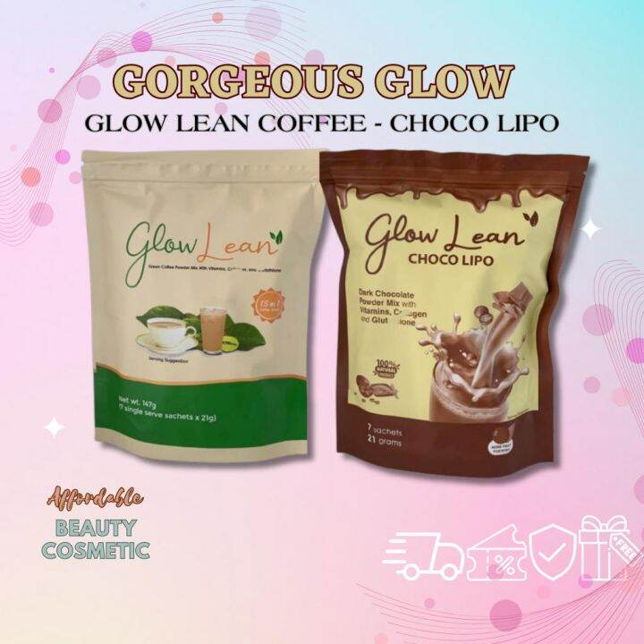 Effective Slimming and Whitening Glow Lean Coffee and Choco Lipo by ...