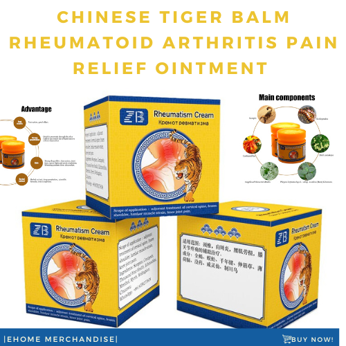 Best Product and 100% Effective -Tiger Balm-Original Pain Relieving ...