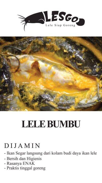 LesGo (Lele siap goreng) Lele Bumbu Kuning Siap Goreng | Lazada Indonesia