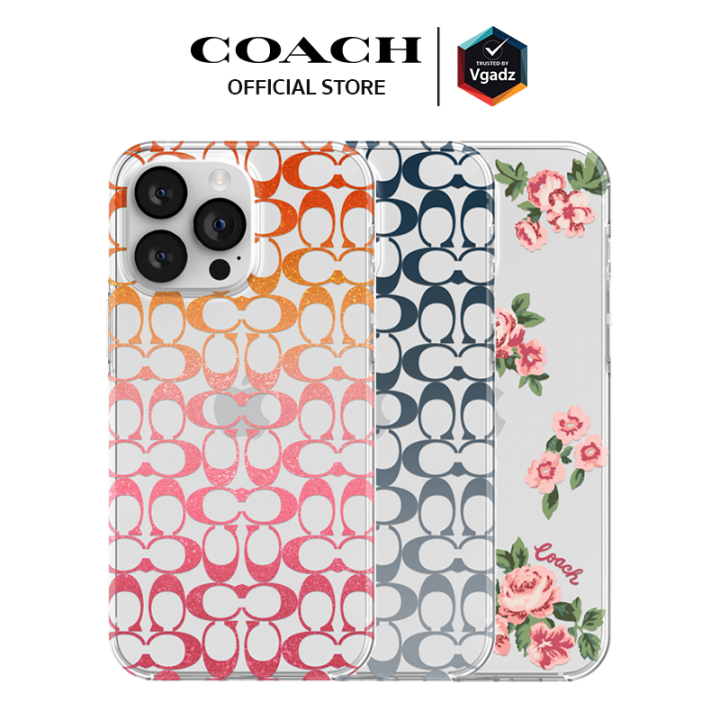 เคส Coach รุ่น Protective Case - iPhone 14/ 14 Plus / 14 Pro / 14 Pro Max by Vgadz | Lazada.co.th