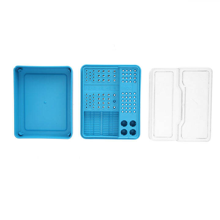 Oral Dental Disinfection Box Autoclavable Drill Organizer Root Canal ...