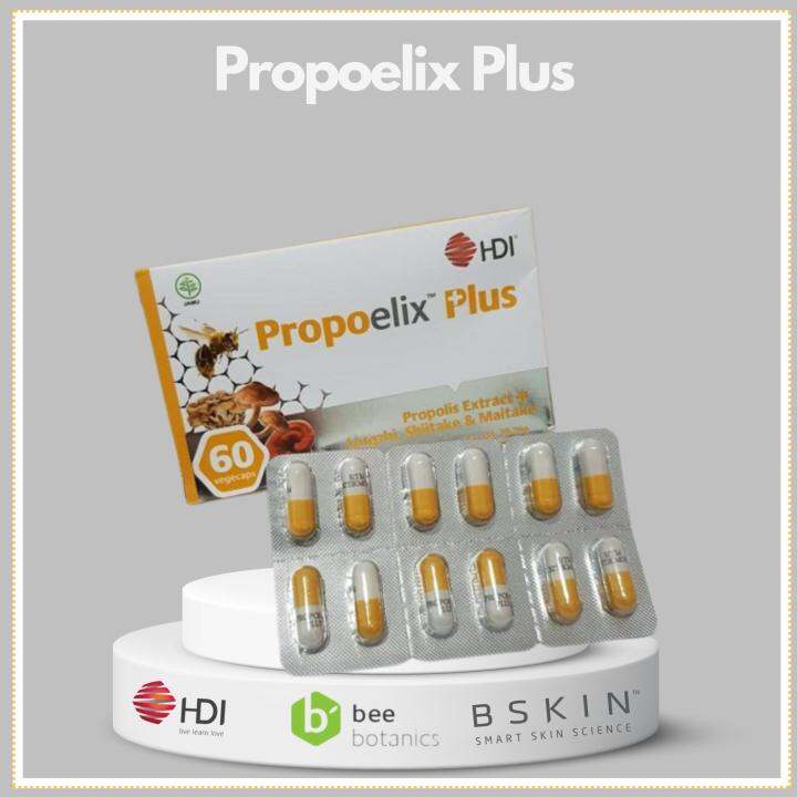 HDI PROPOELIX™ PLUS 60 Veggie 60capsules | Lazada PH