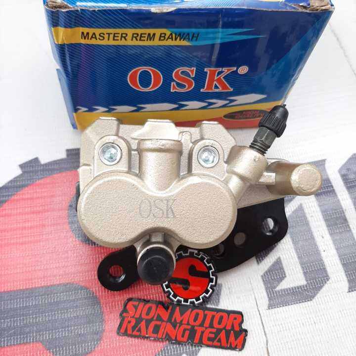 Master Rem / Kaliper Cakram Bawah / Caliper Sub Assy Suzuki Smash / Shogun 125 / SP OSK | Lazada ...