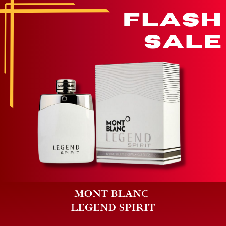 Mont Blank Legend Spirit 100ml Perfume For Men Enjoy Discounted Prices ...
