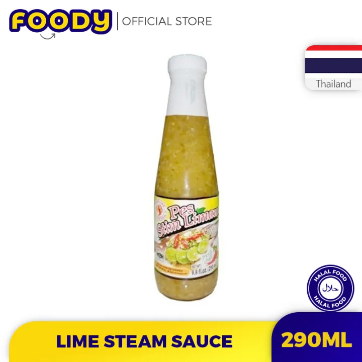 (Halal) Thailand Thai Lemon Steam Sauce - Nang Fah (Tue Kung) Brand Sos ...
