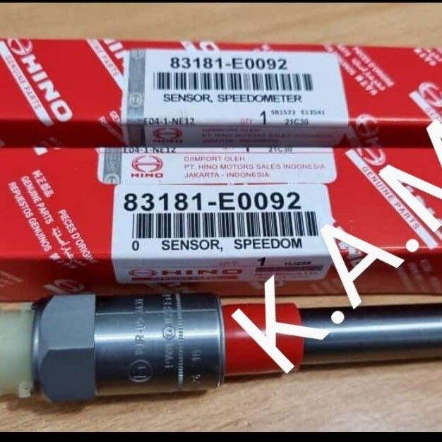 SENSOR SPEEDOMETER HINO 500 83181-E0092 QUALITY | Lazada Indonesia