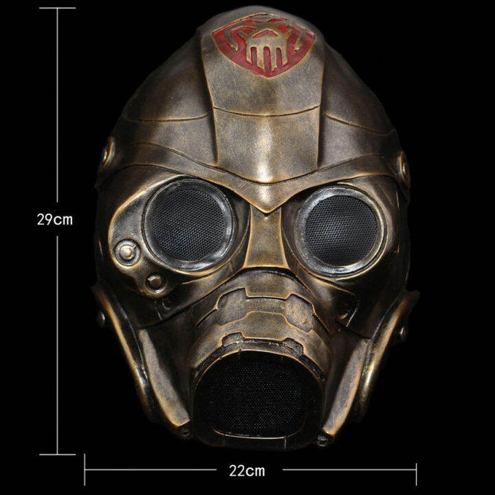 Mask หน้ากาก จากหนัง Resident Evil เรซิเดนต์อีวิล วัสดุ ไฟเบอร์กลาส ...