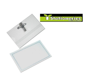 ORIGINAL PVC Name Badge 59mm x 90mm Hippo PVC Name Badge (NT-9563) 1 ...