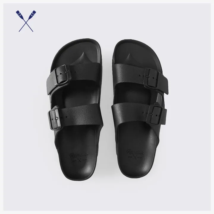 Regatta Two-Strap Slides For Men (Black) | Lazada PH